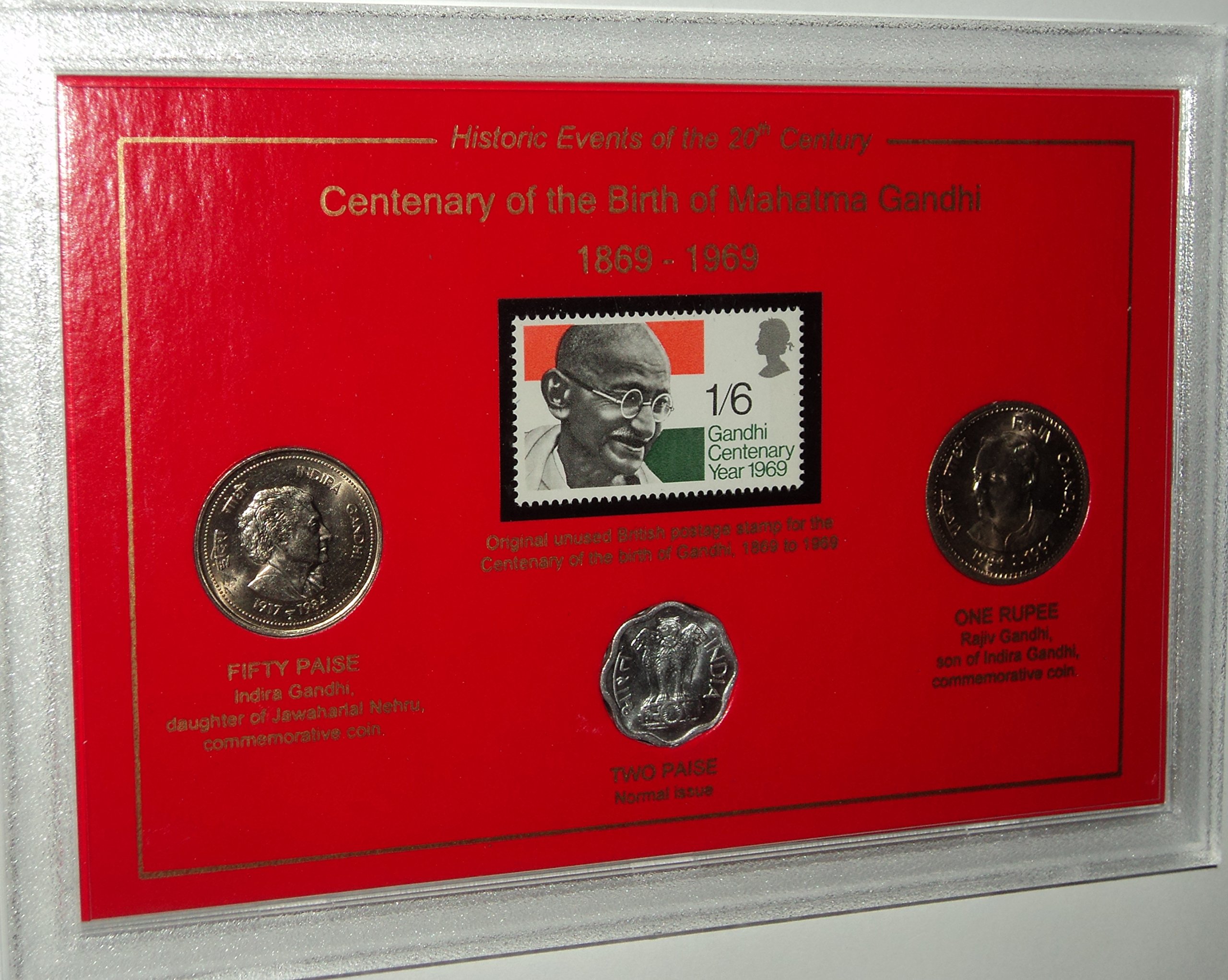 Centenary Of The Birth Of Mahatma Gandhi 1869 1969 India | Desertcart INDIA