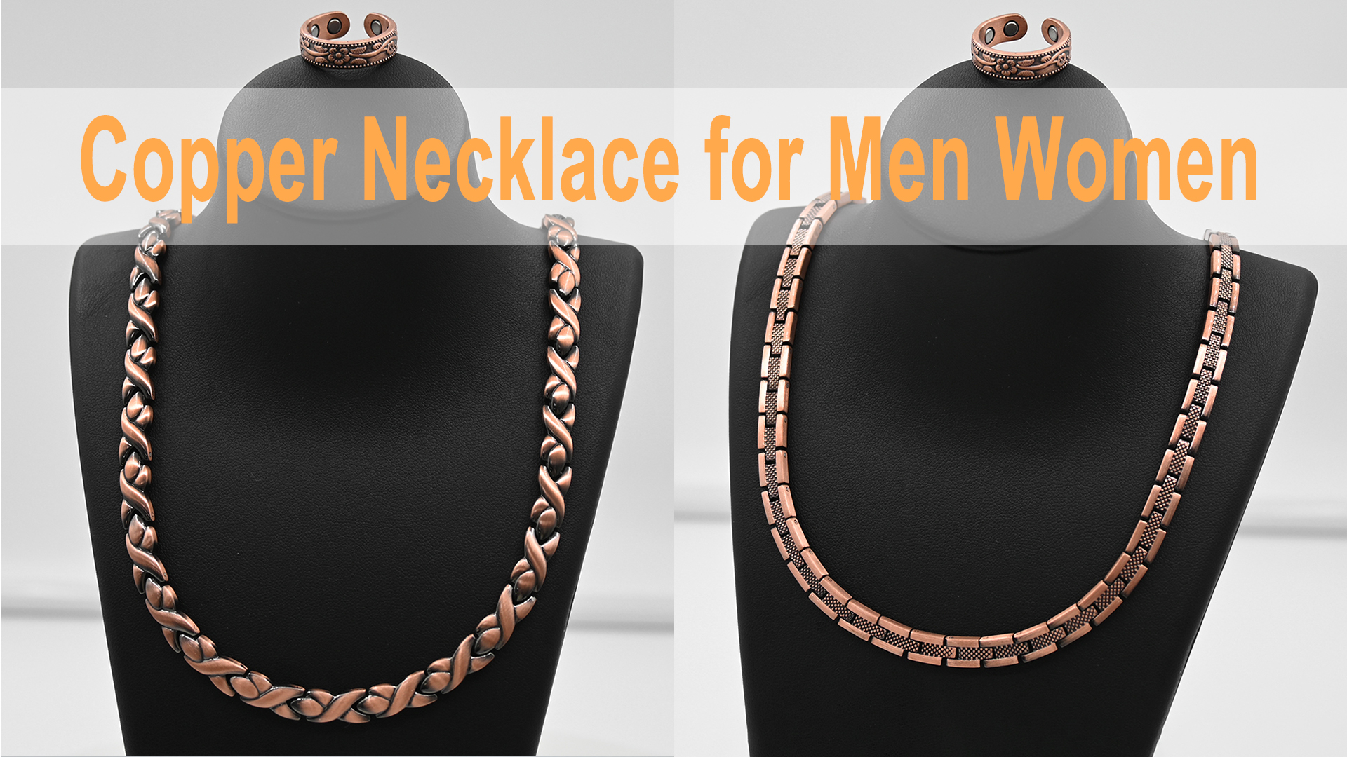 Copper Chain Pure Copper Snake Chain Solid Snake Chain Chain Necklace