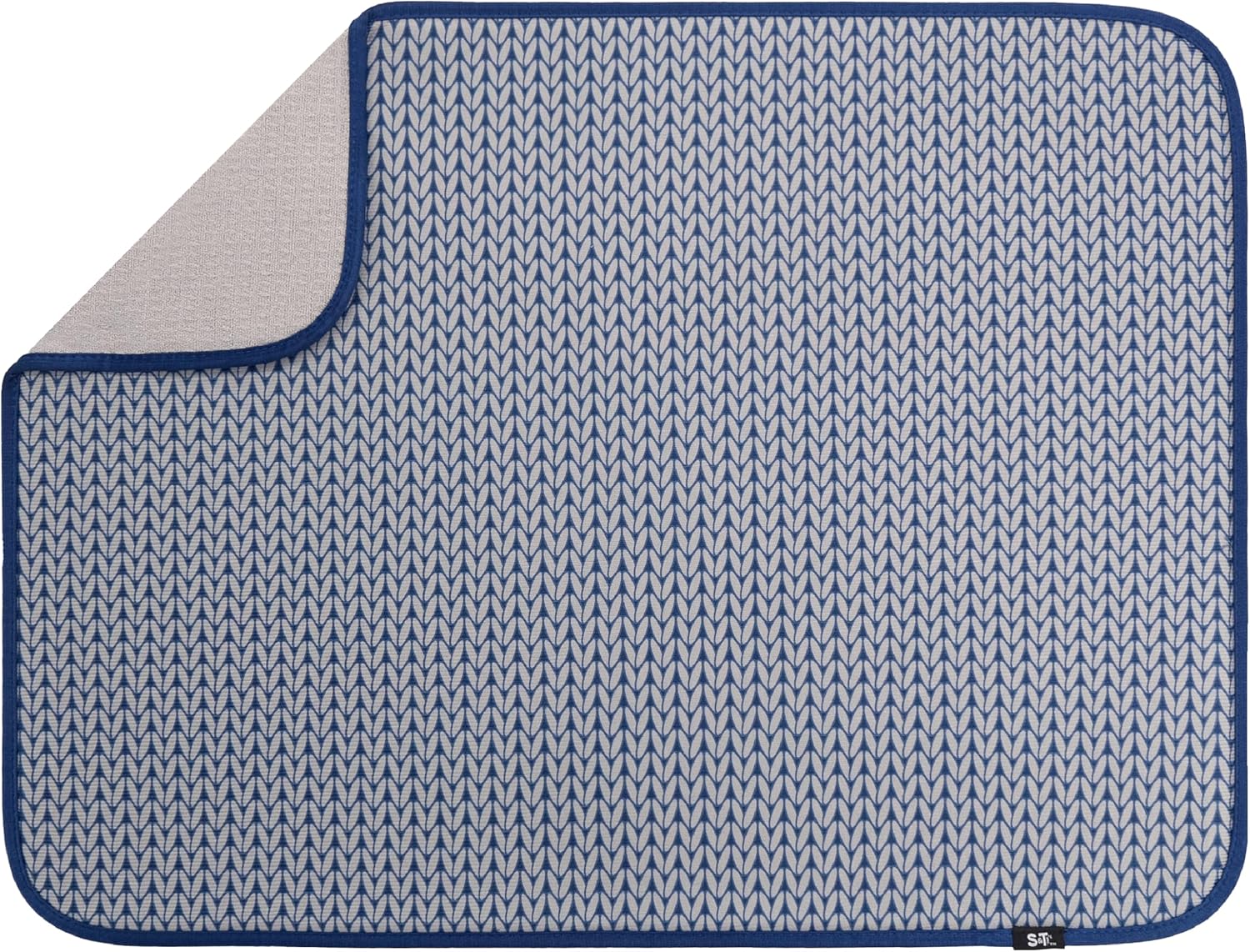 Amazon.com: S&T INC. Dish Drying Mat XL, 18” x 24”, Absorbent ...