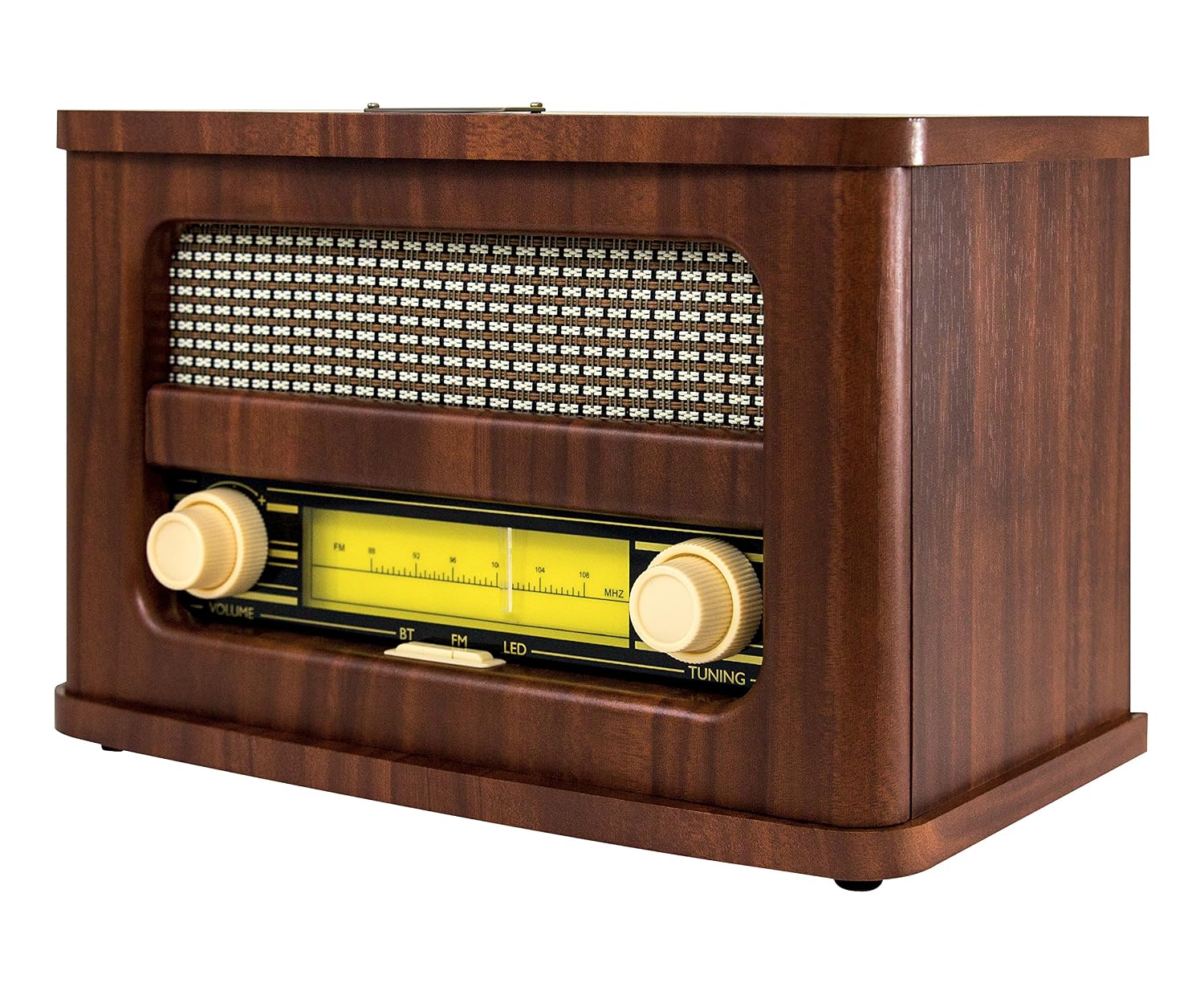 ART+SOUND AR3002 Bluetooth Speaker Vintage Retro Radio : Amazon.in ...