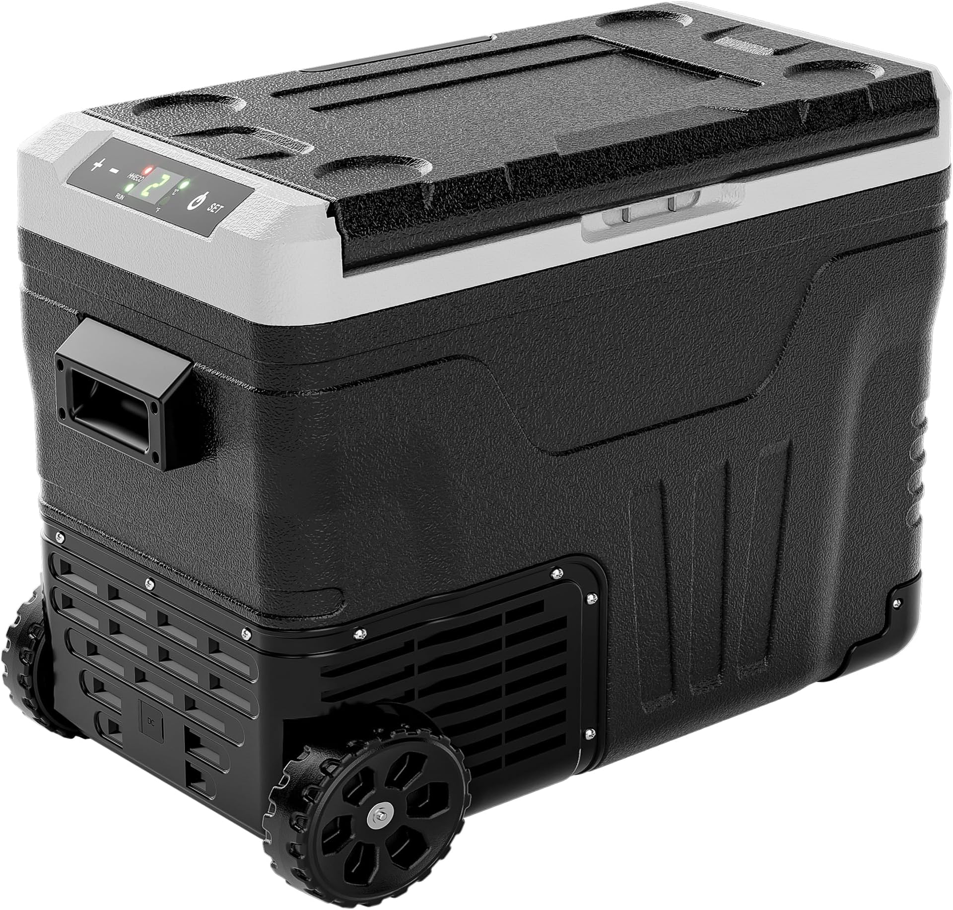 Amazon.com: Domende 12 Volt Portable Refrigerator 54 Quart Car Fridge ...