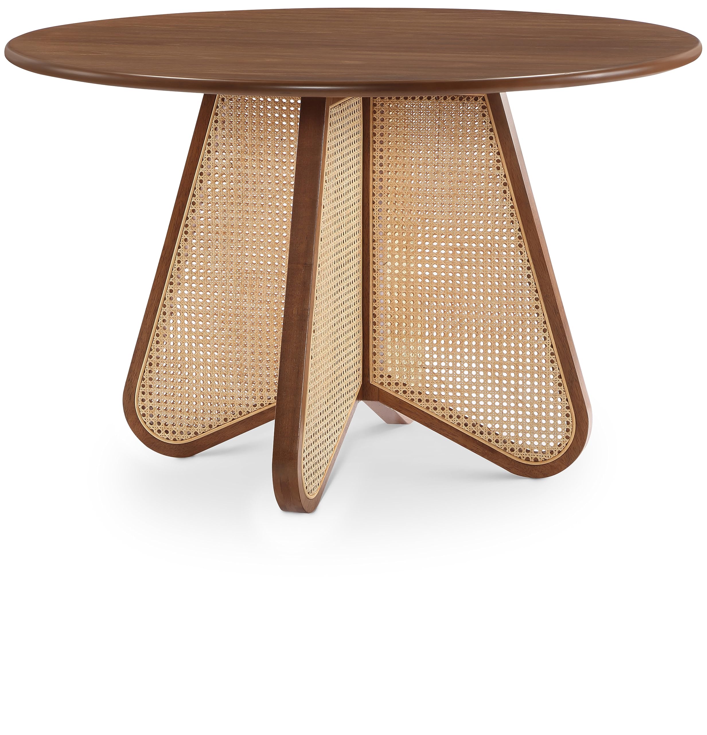 Amazon.com - Meridian Furniture 705Walnut-T Butterfly Collection Mid ...