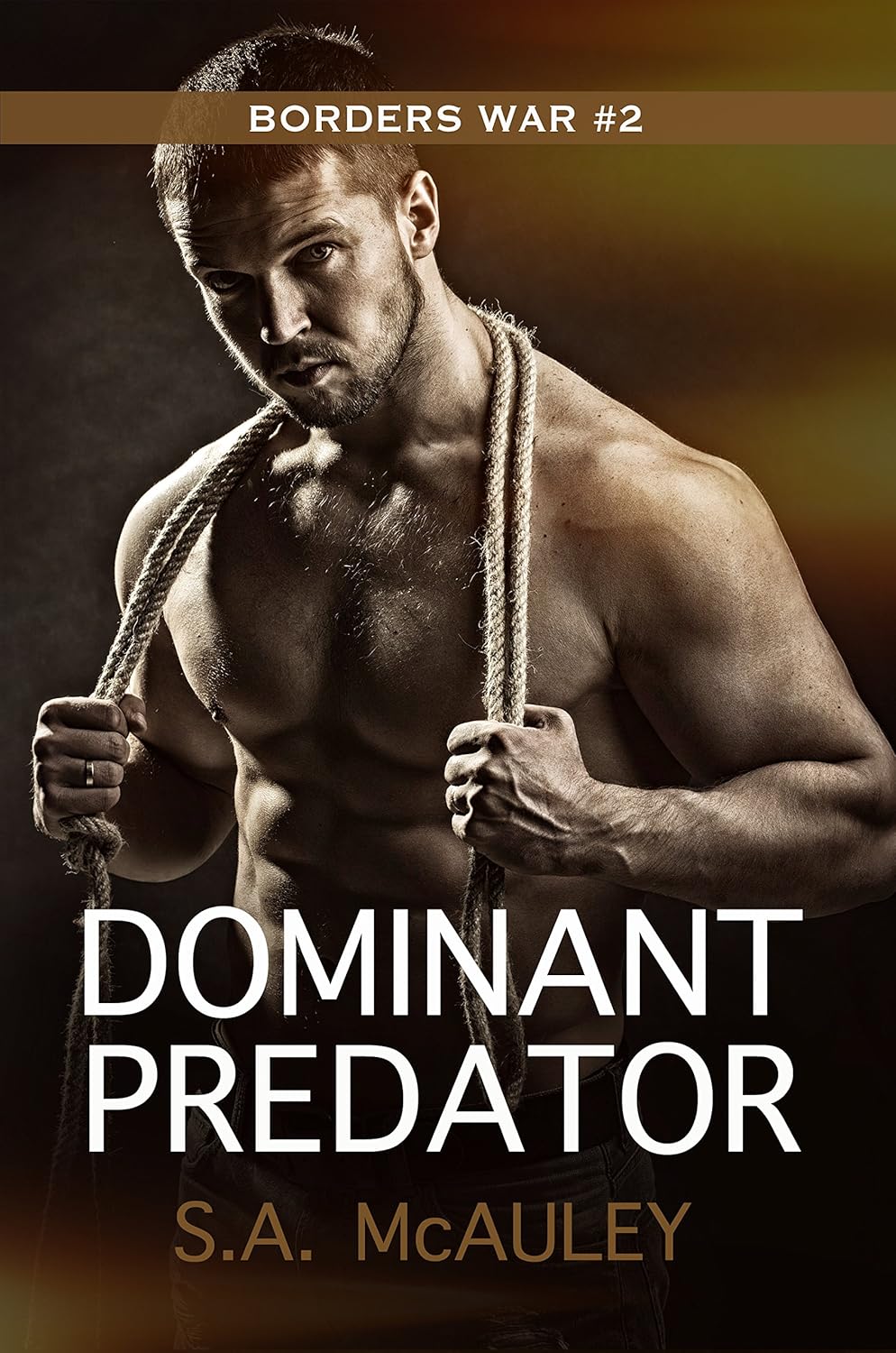 Dominant Predator: The Borders War #2 eBook : McAuley, S.A.: Amazon.in ...