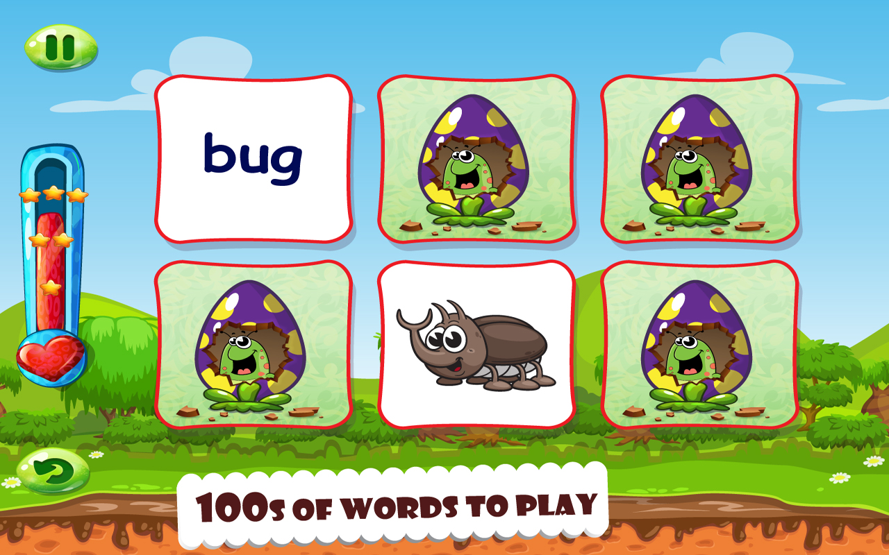 Spelling Bug: Word Match Lite - App on Amazon Appstore