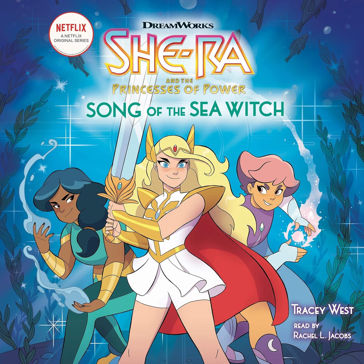 Amazon.com: She-Ra: Song of the Sea Witch (She-Ra Chapter Book #3 ...