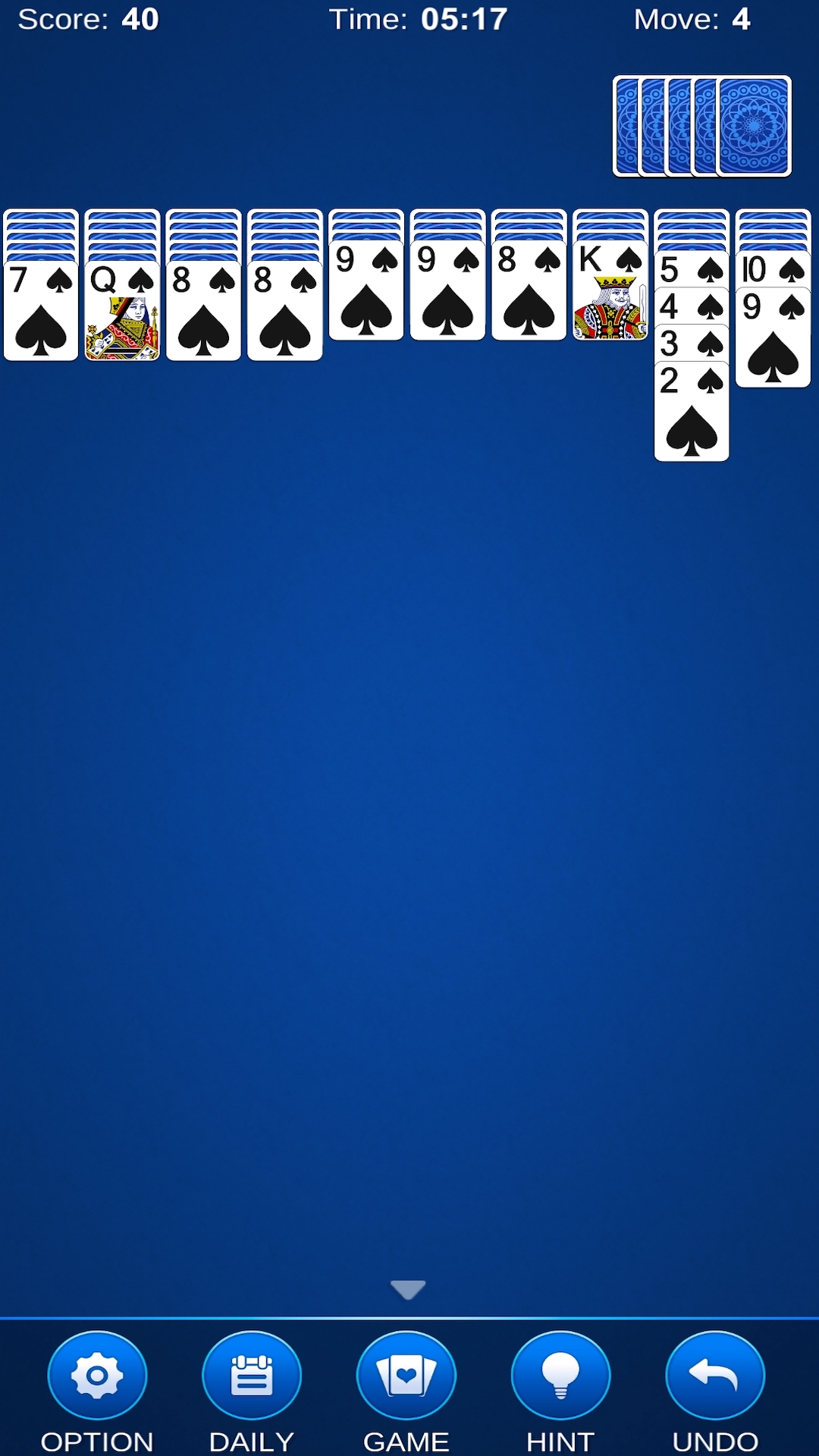 Spider Solitaire - App on the Amazon Appstore