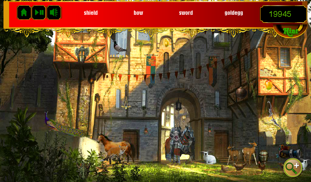 Hidden Object Knight War Free - App on Amazon Appstore