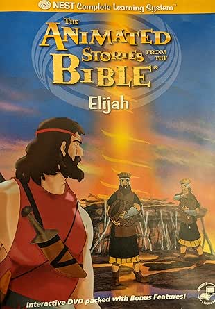 Animated Stories From the Bible - Elijah : Amazon.com.au: Books