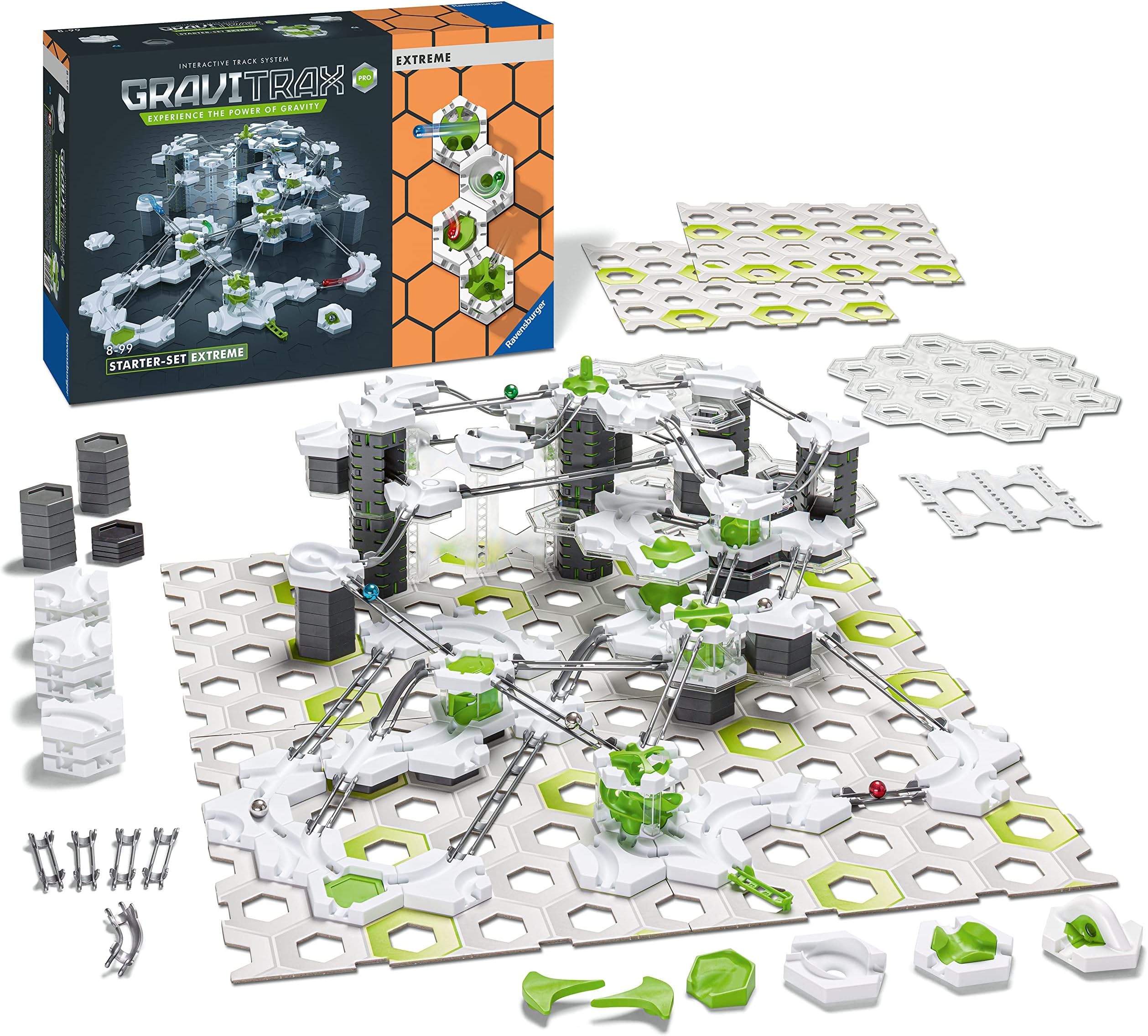 Amazon.com: Ravensburger GraviTrax PRO Vertical Starter Set ...