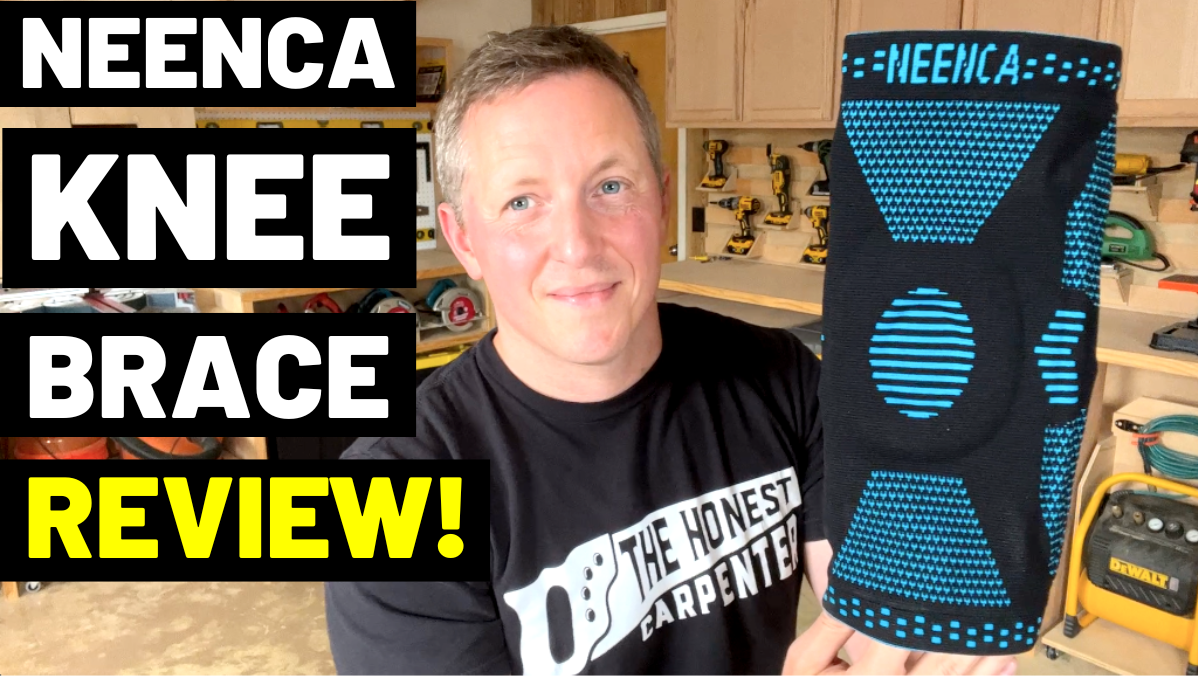 Watch Carpenter Reviews NEENCA KNEE BRACE...Great Knee Support! on ...