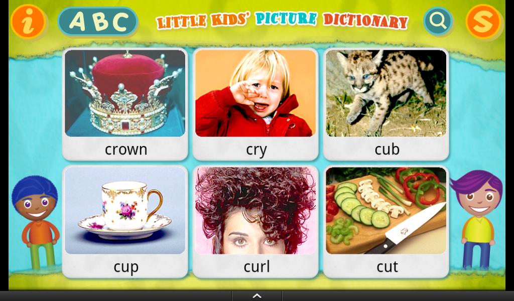 Little Kids' Picture Dictionary HD - App on Amazon Appstore