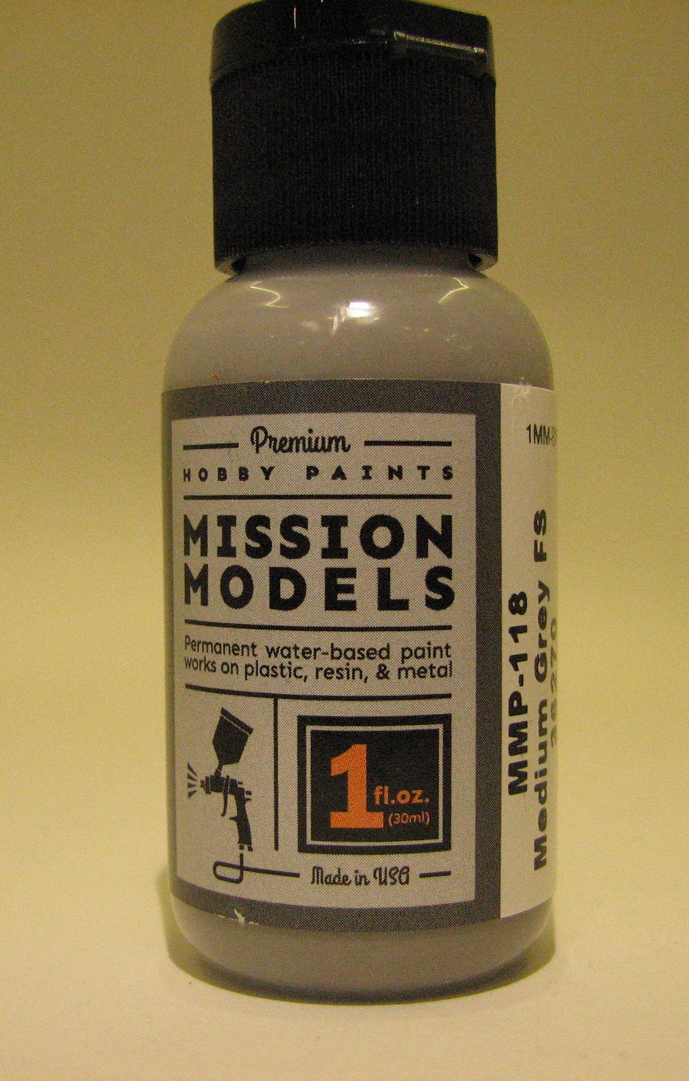 Amazon.com: MISSION MODELS Medium Grey FS 36270 MIOMMP118 Plastics ...