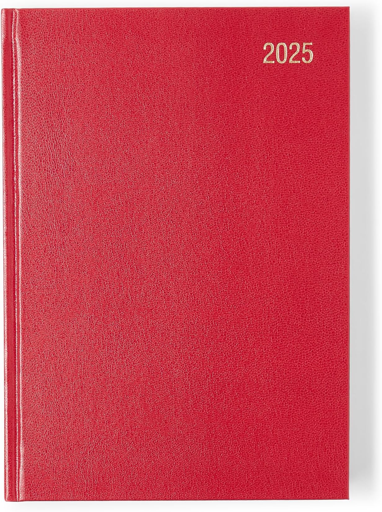 Morgan's Direct 2025 Early Edition A5 Diary Day Per Page | Hard Backed ...