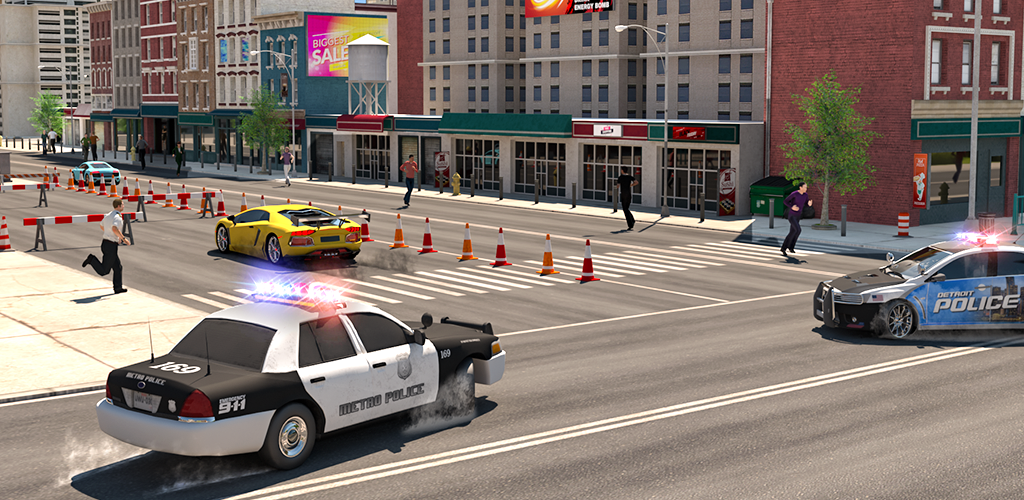Police Car Driving- Police Gangster Shooting Games:Amazon.com.br ...