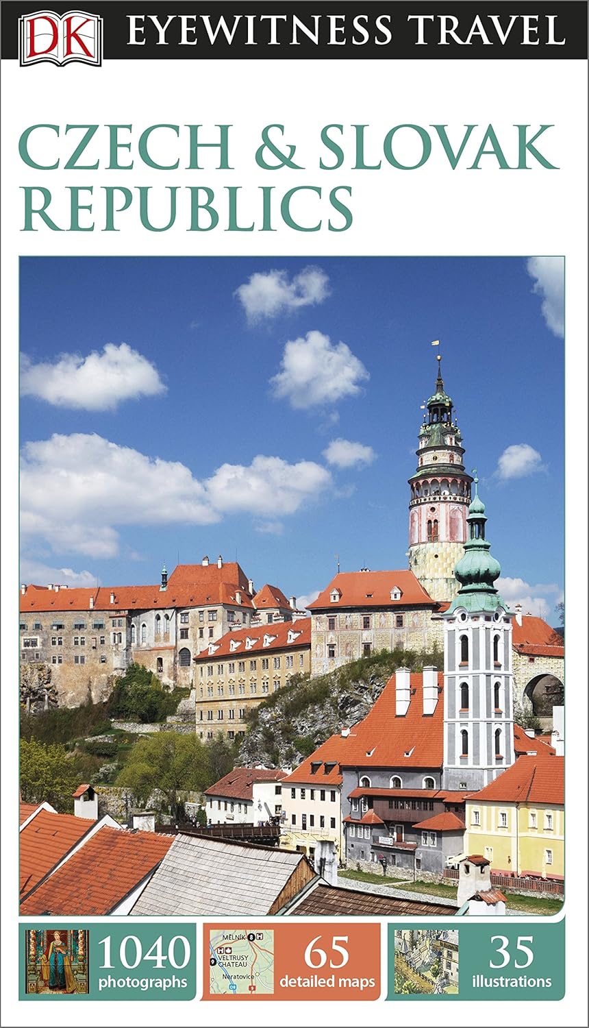DK Eyewitness Travel Guide Czech and Slovak Republics : DK Travel ...