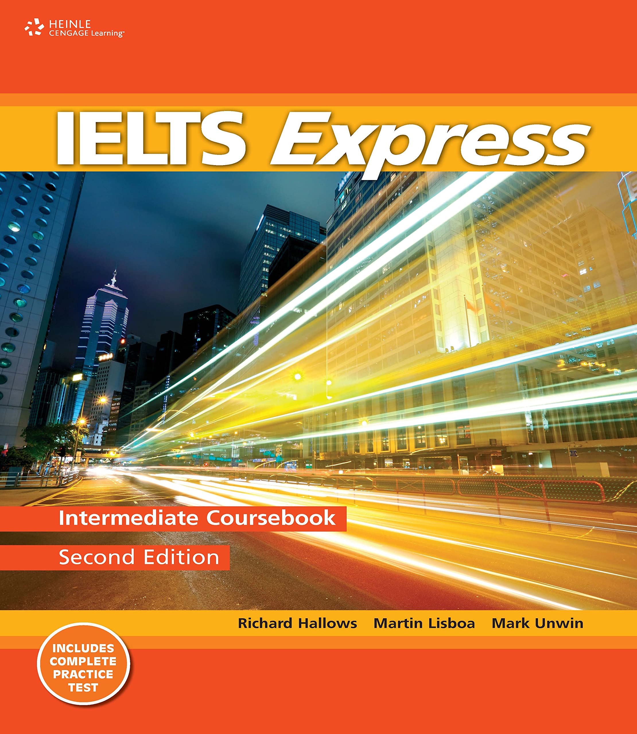 Amazon | IELTS Express Intermediate Coursebook: Includes Complete ...