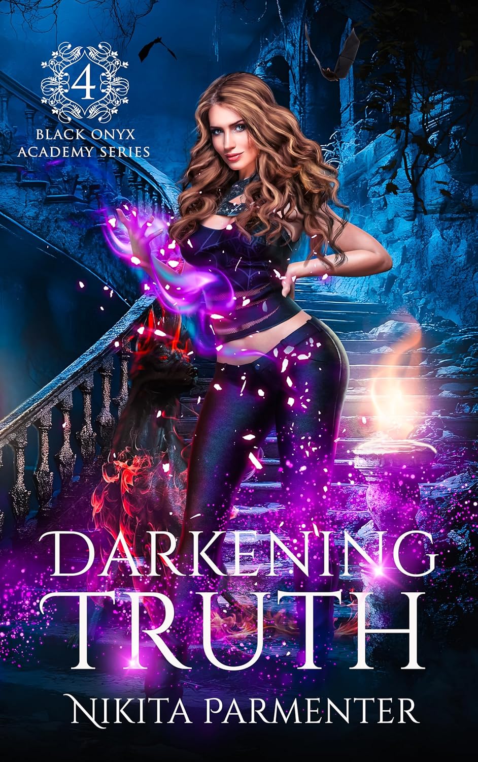 Amazon.com: Darkening Truth (Black Onyx Academy) Book 4 eBook : Parmenter, Nikita: Kindle Store