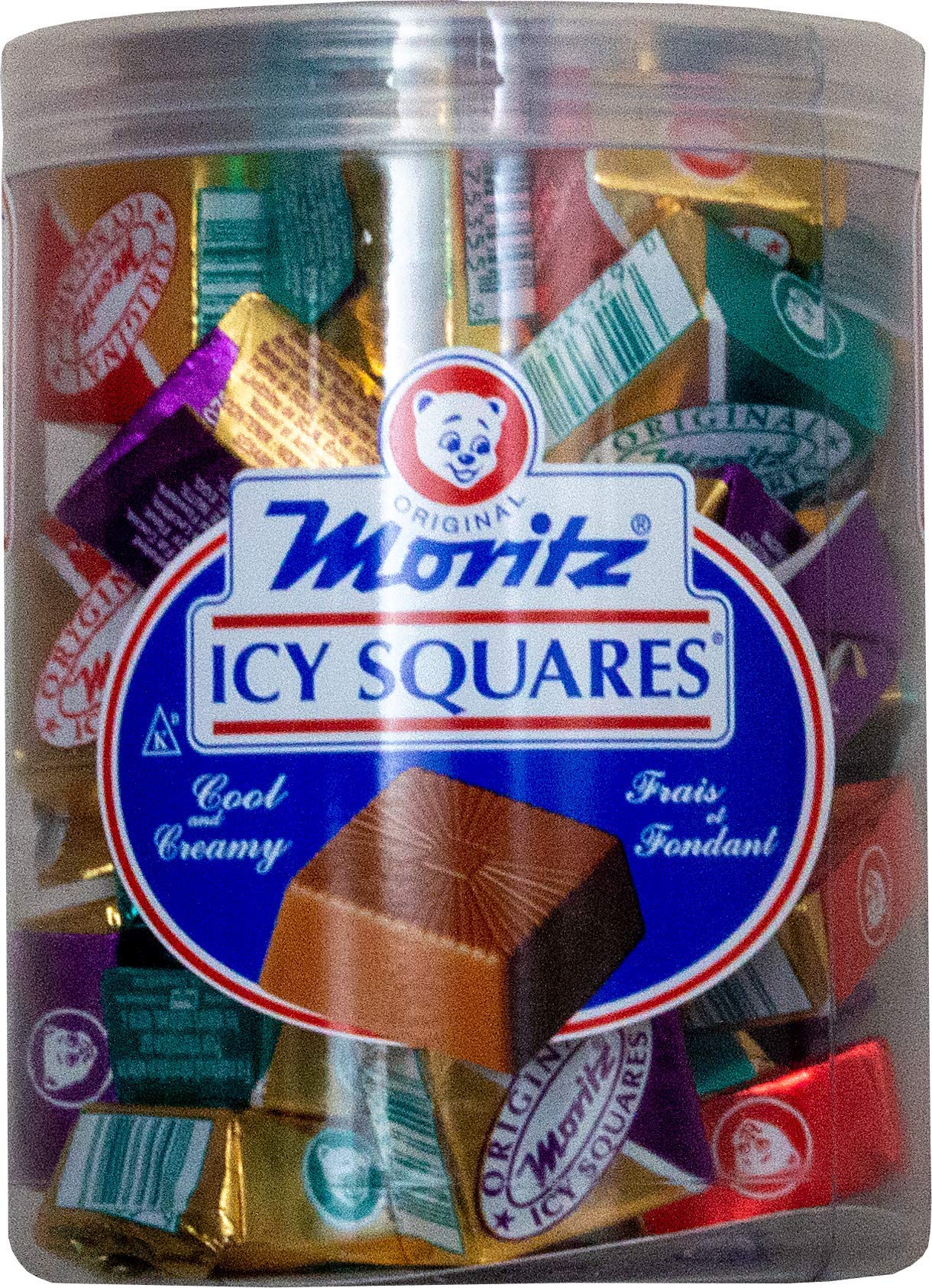 Moritz ICY SQUARES Tub, 365 Grams : Amazon.ca: Grocery & Gourmet Food