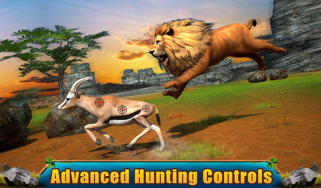 Ultimate Lion Adventure 3D - App on Amazon Appstore