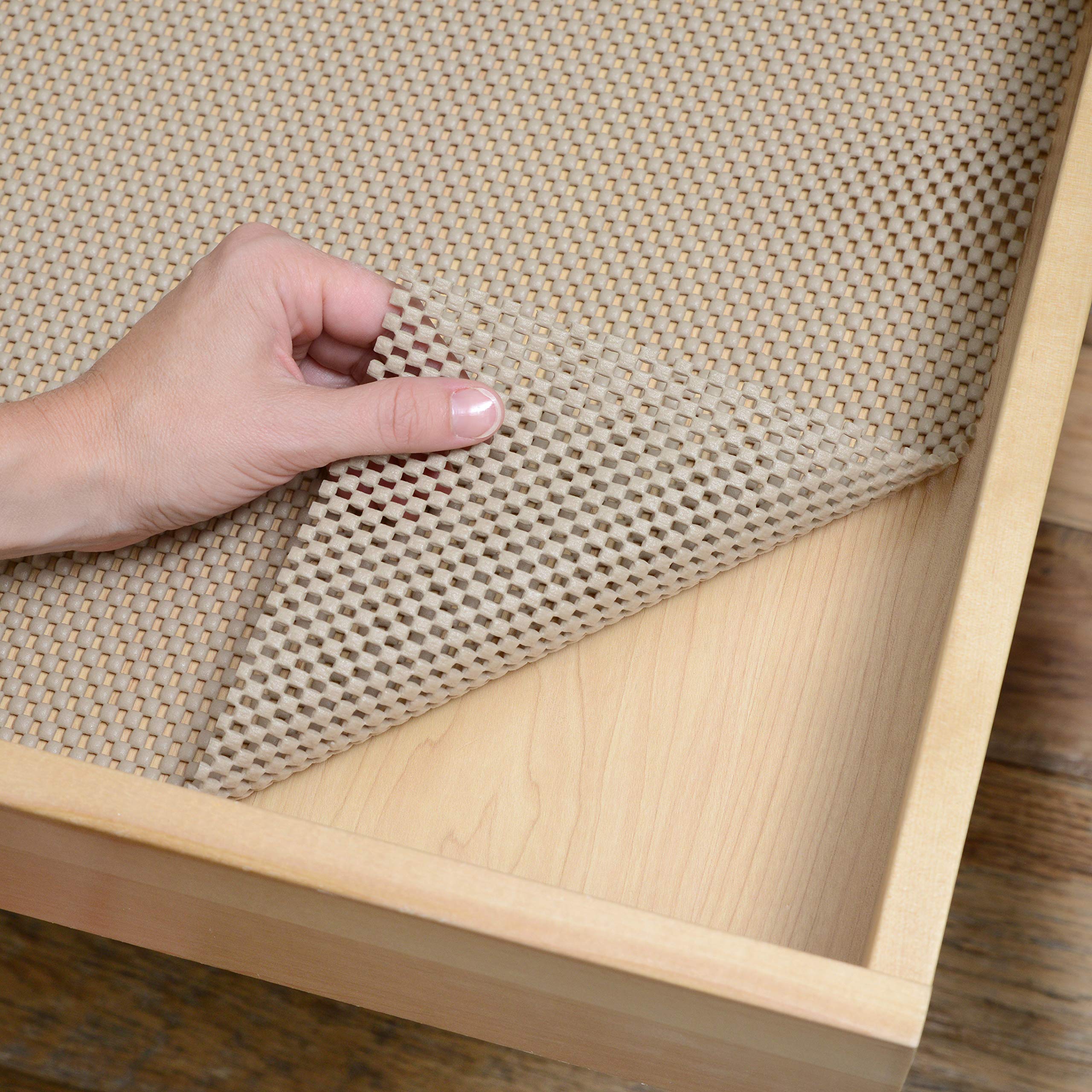 Snapklik.com : Brand Grip Premium Shelf Liner, Thick And Non-Adhesive ...