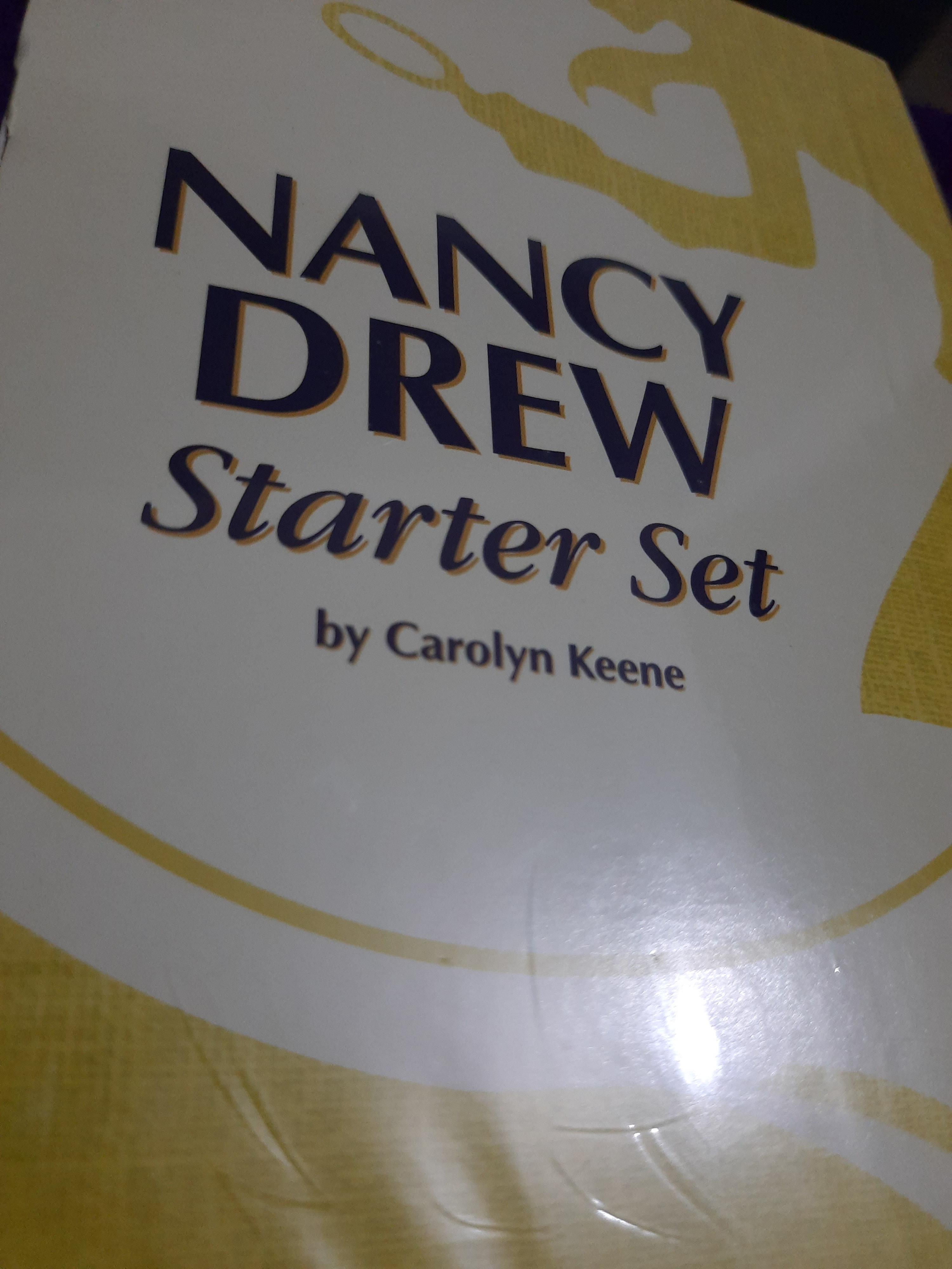 Nancy Drew Box Set : Books 1-5 : Carolyn Keene: Amazon.in: Books