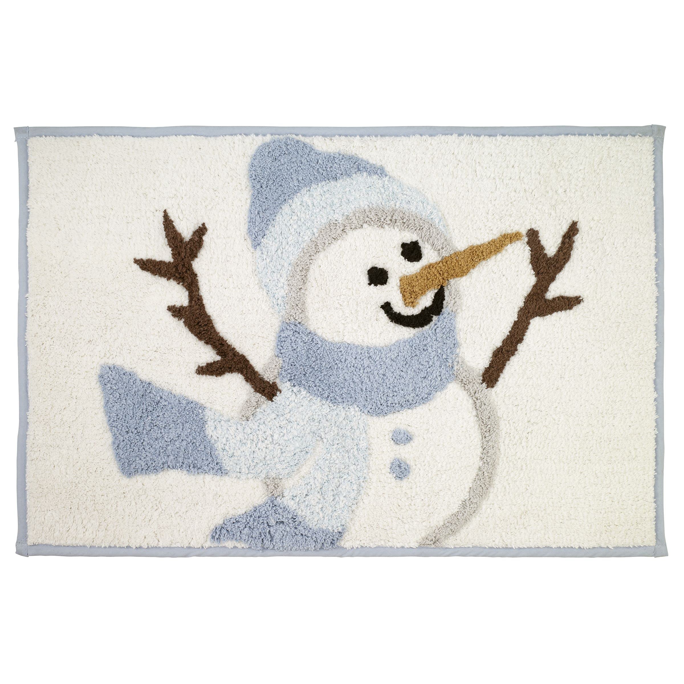Amazon.com: Avanti Linens - Bath Mat, Cotton Bath Rug, Holiday Bathroom ...