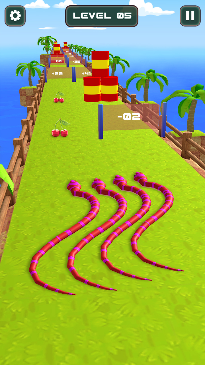 Snake Merge Attack 3D - App on Amazon Appstore