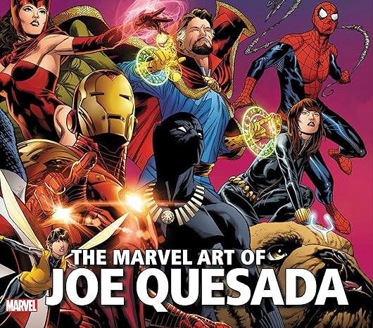 Amazon.com: THE MARVEL ART OF JOE QUESADA - EXPANDED EDITION: 9781302917678: Quesada, Joe ...