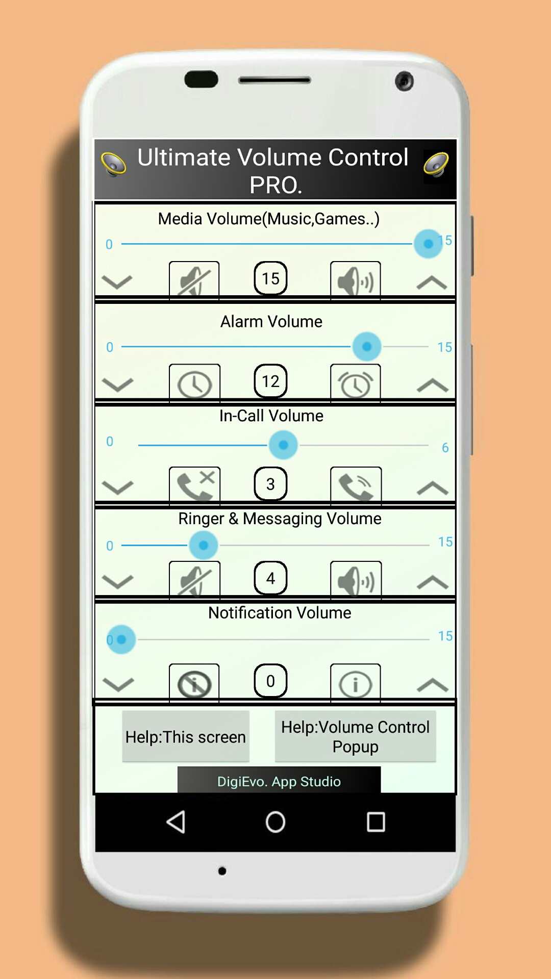 Ultimate Volume Control PRO - App on the Amazon Appstore