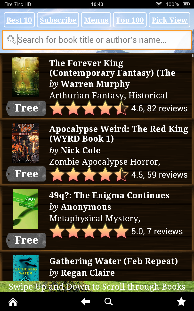 Free Fantasy Books for Kindle, Free Fantasy Books for Kindle Fire - App ...