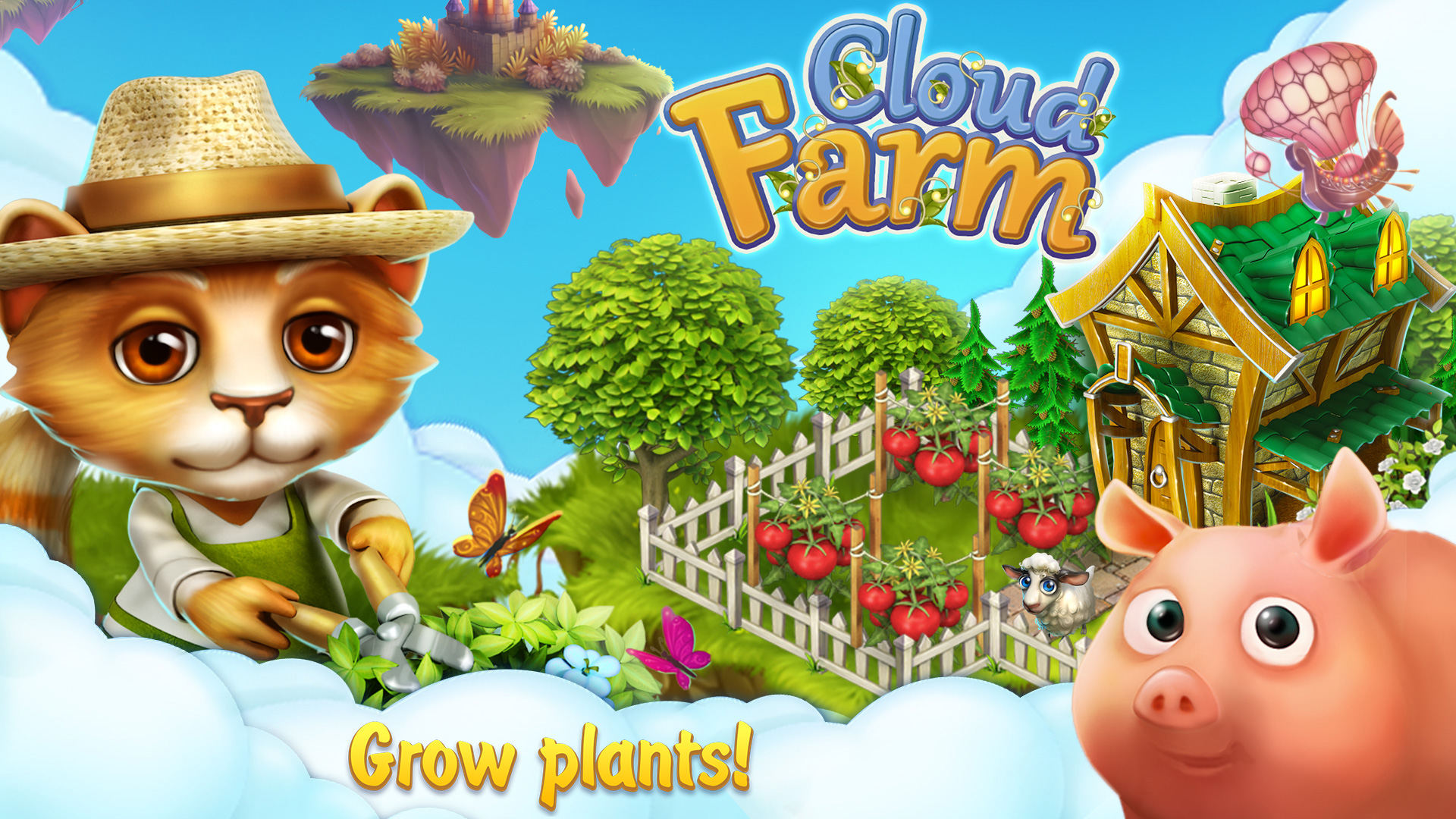 Cloud Farm - Aplicativo na Amazon Appstore
