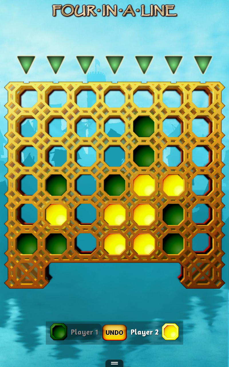 Aplicación Four in a Line en Amazon Appstore