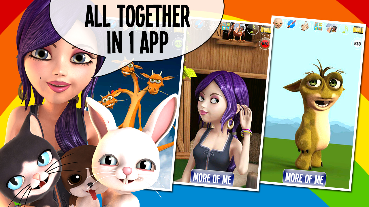 Talking Stars: Cat-Dog-Pets (Free) - App on the Amazon Appstore