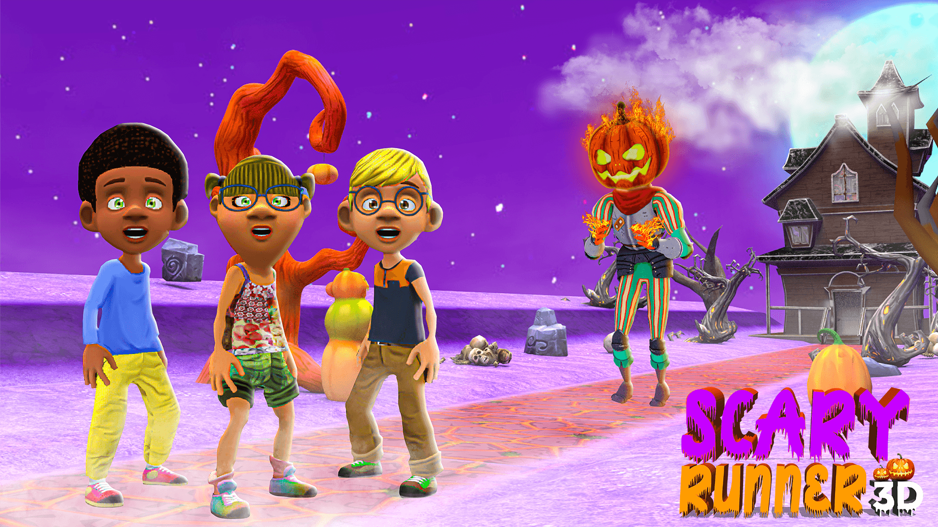 Scary Runner 3D - Halloween Runner Game - App on Amazon Appstore