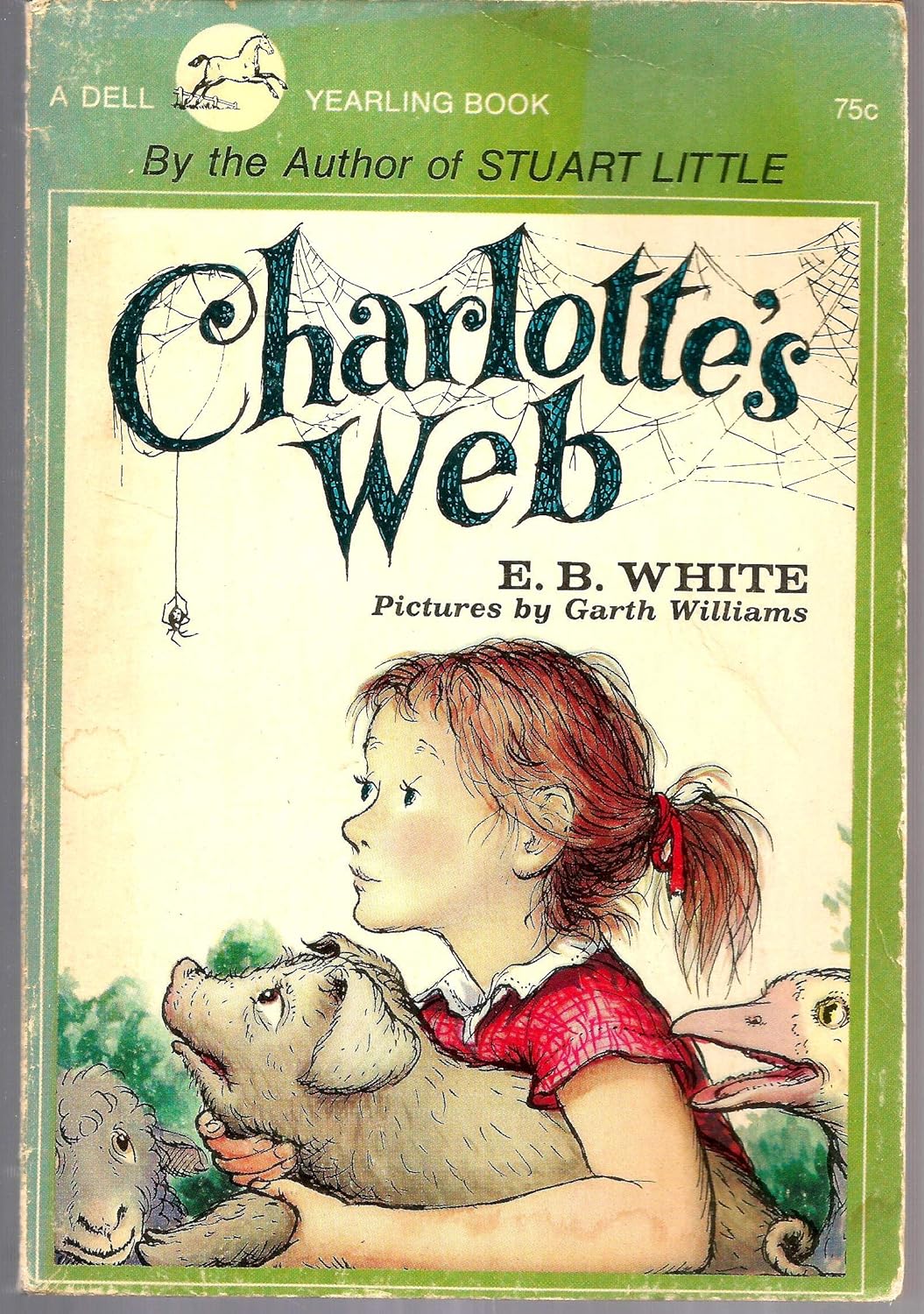 Charlotte's Web: White, E B: 9780590302715: Amazon.com: Books