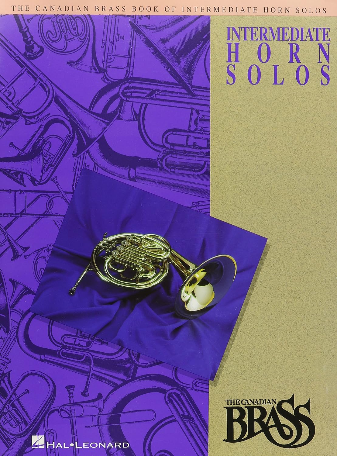 Amazon.com: Intermediate Horn Solos Book Only Canadian Brass ...