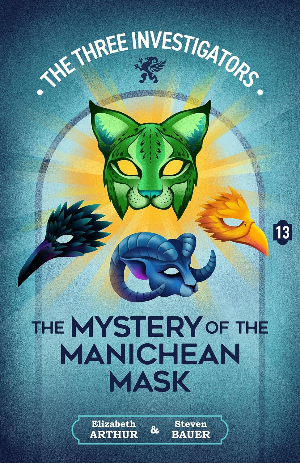 Amazon.com: The Mystery of the Manichean Mask (New Three Investigators ...