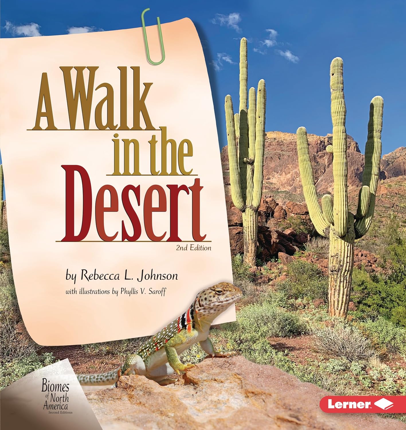 A Walk in the Desert, 2nd Edition (Biomes of North America Second ...