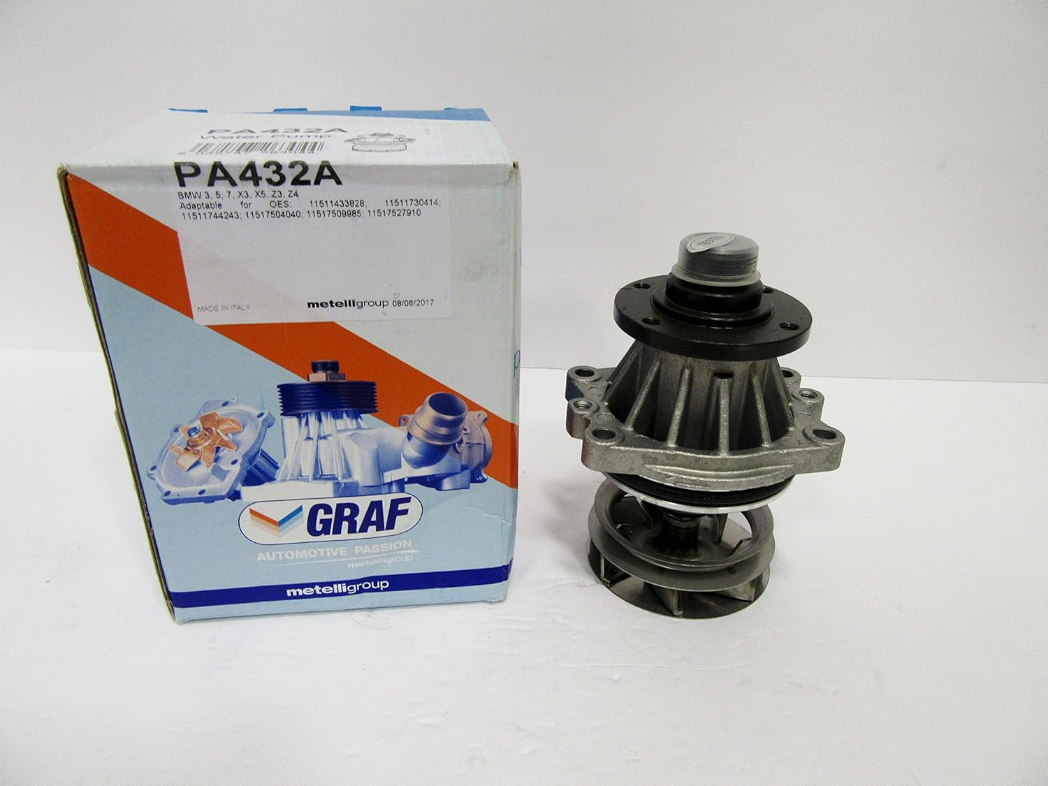 Graf Water Pump with Metal Impeller, Water Pumps - Amazon Canada