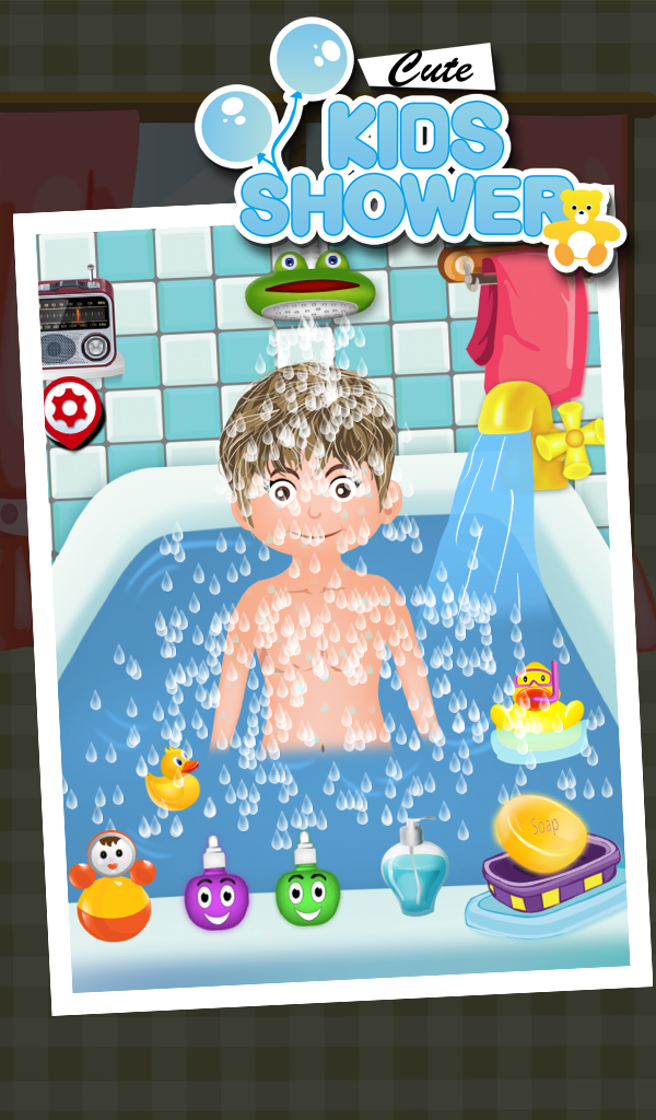 Cute Kids Shower - Kids Game - App on the Amazon Appstore