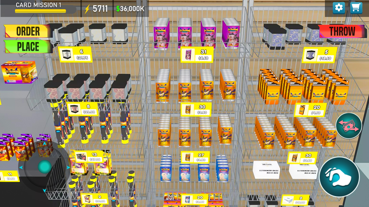 My Super TCG Card Games Shop Simulator 3D: TCG Cards Tycoon Store Games ...