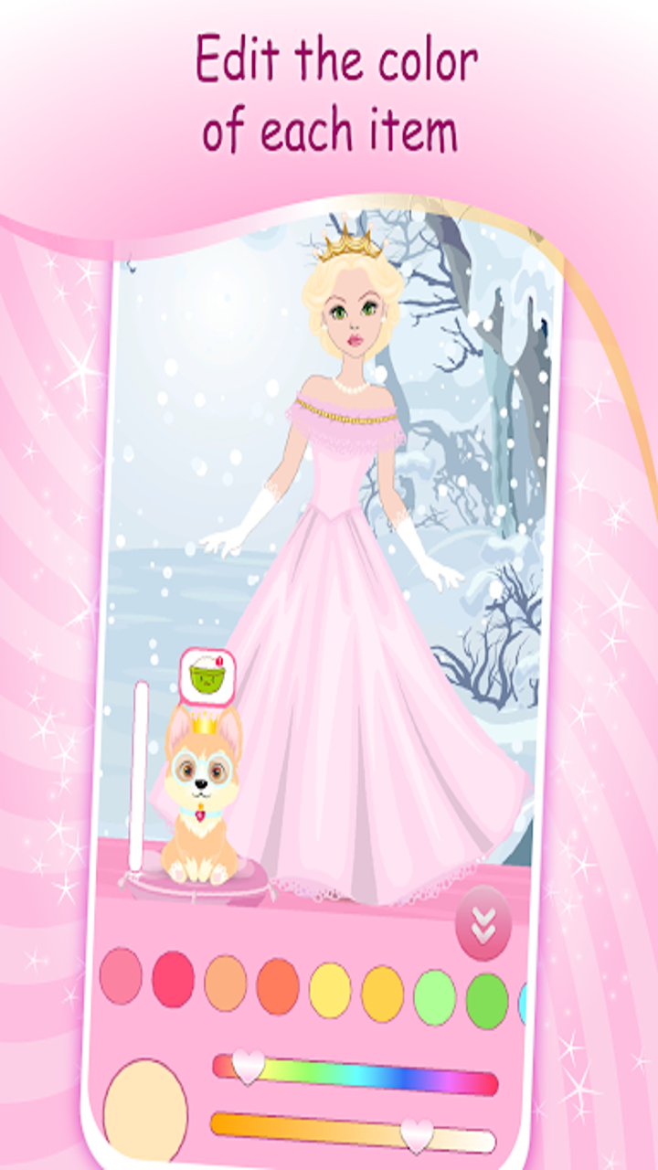 Princess Doll Dress Up Games - App on Amazon Appstore