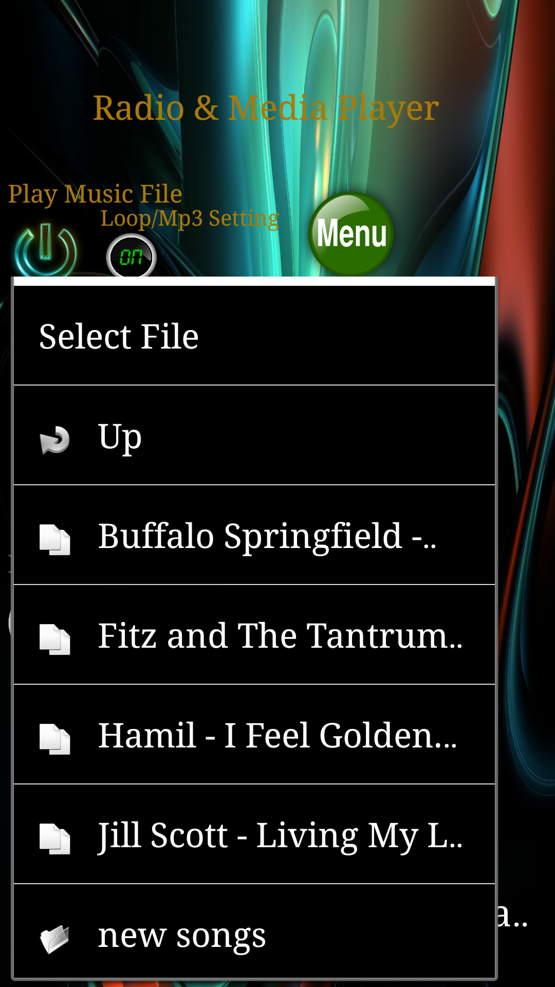 Advanced Mp3 Player/Offline Radio Player - App on Amazon Appstore
