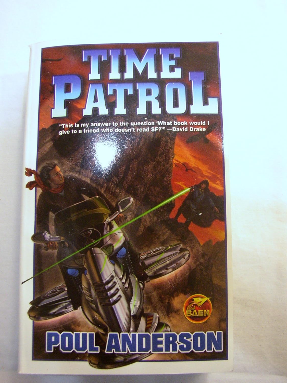 Amazon | Time Patrol | Poul Anderson | Space Opera