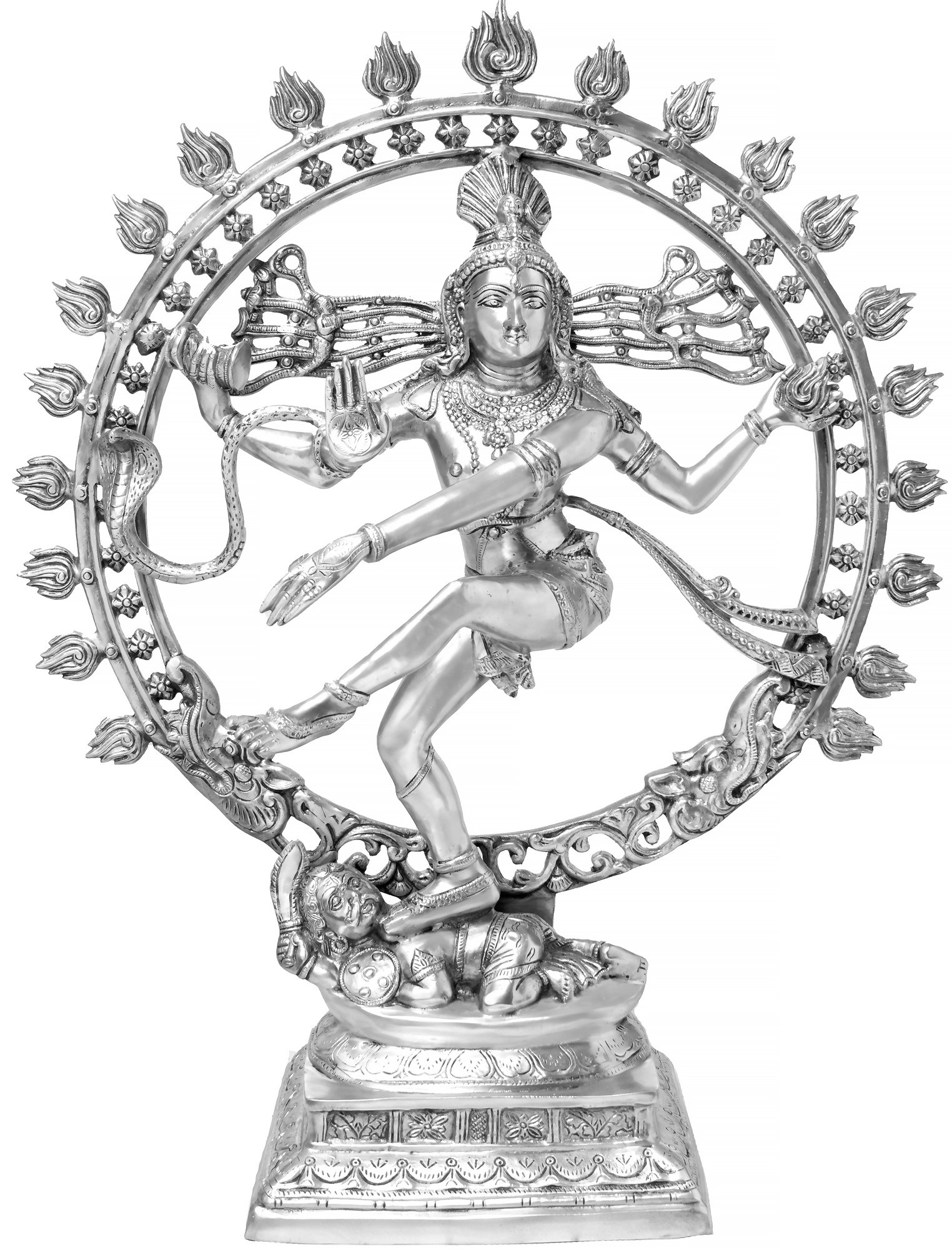 Nataraja Line Drawing
