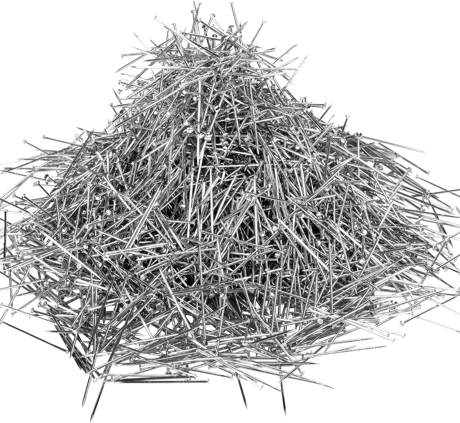Amazon.com: HXDISWSM4000 Pieces Head Pins Fine Stainless Steel Pin ...