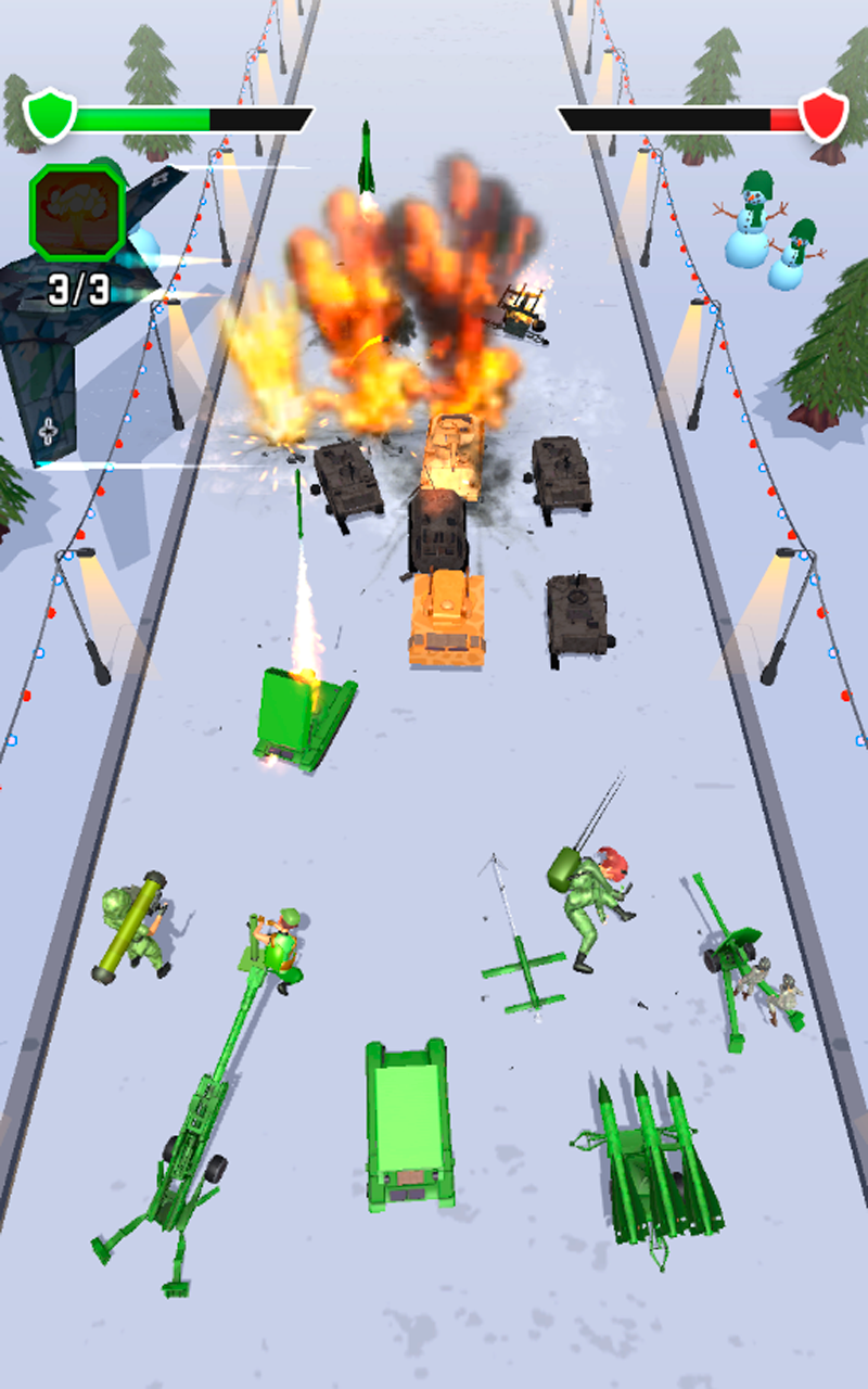 Merge Army: Millitary Defence - App on Amazon Appstore