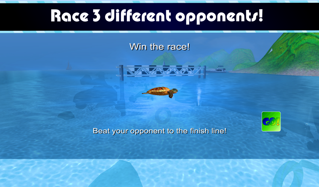 Dolphin Swim & Play! Game For Kids And Toddlers With 3D Ocean Animals ...