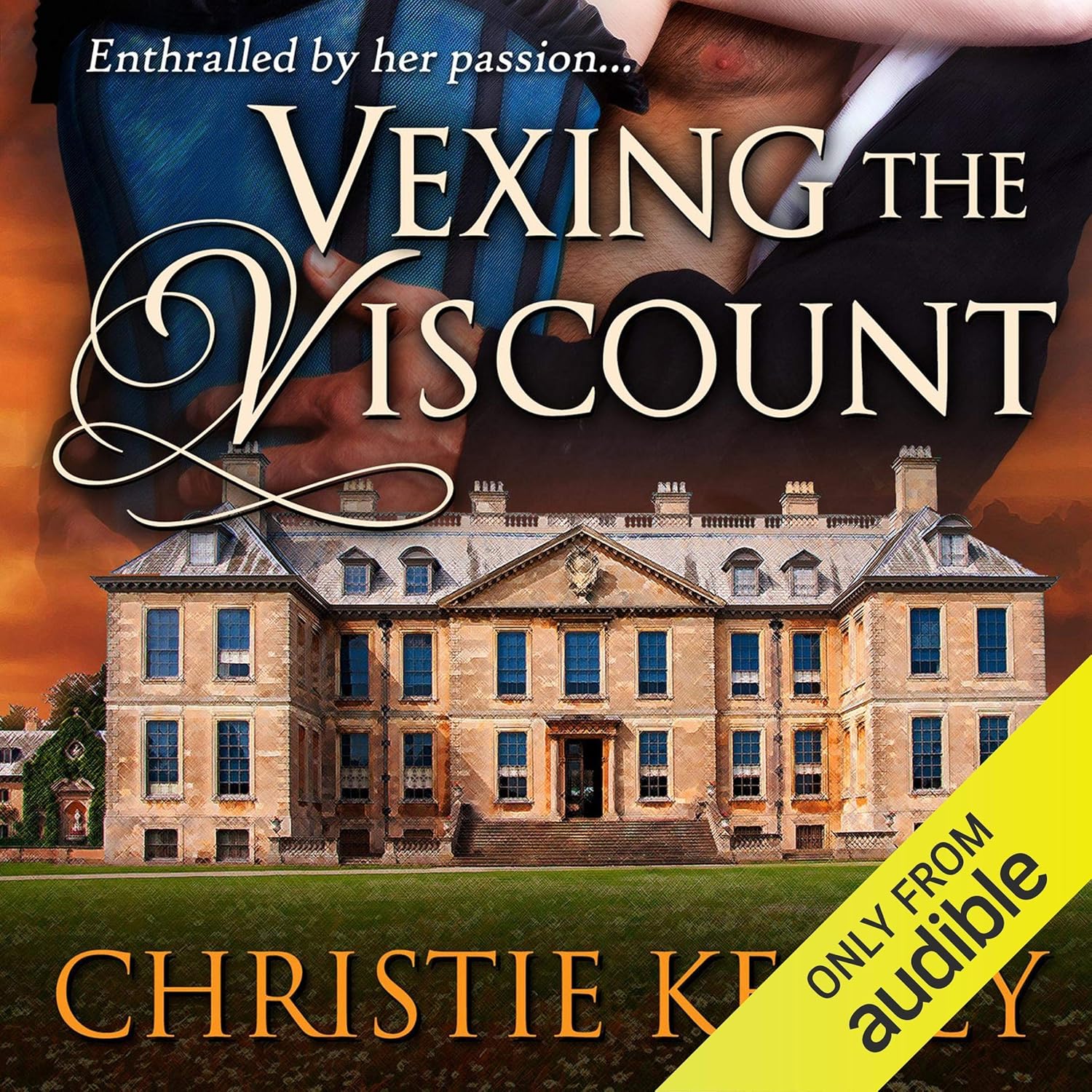 Amazon.com: Vexing the Viscount (Audible Audio Edition): Christie ...