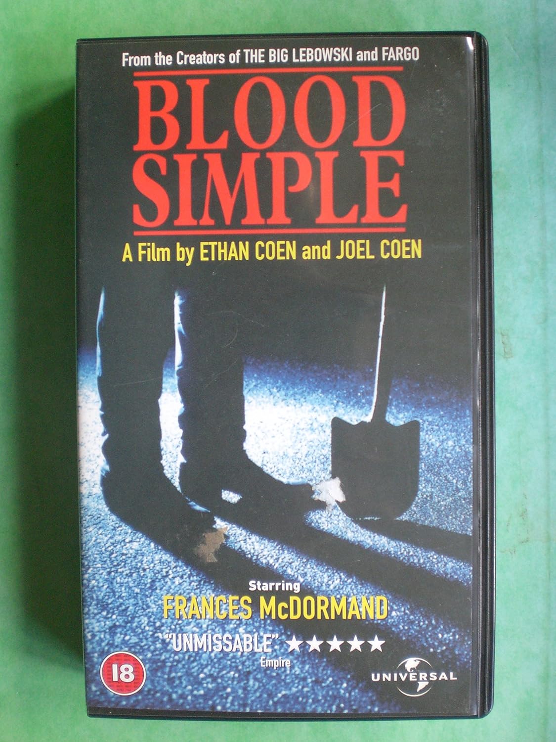 Amazon.com: Blood Simple. [VHS] : John Getz, Frances McDormand, Dan ...